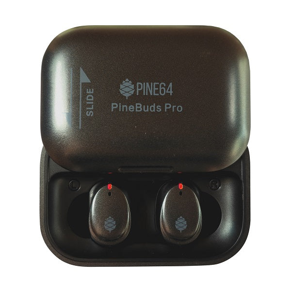 PineBuds Pro – open firmware capable ANC wireless earbuds – bitcompact