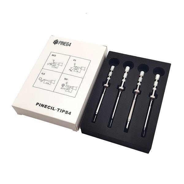 PINECIL Soldering Short Tip Set (Fine) – bitcompact